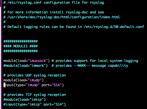[Juniper Apstra] Using external syslog messaging