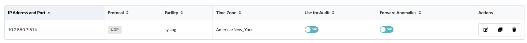 [Juniper Apstra] Using external syslog messaging