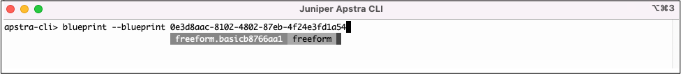 [Juniper Apstra] Using the apstra-cli Junos config check command to verify syntax in Freeform