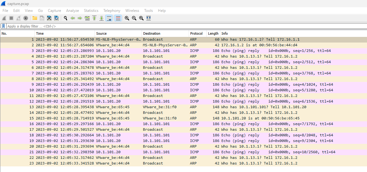 Example: Ingress/Egress Solution for an EVPN-VXLAN ERB Fabric Spine Device
