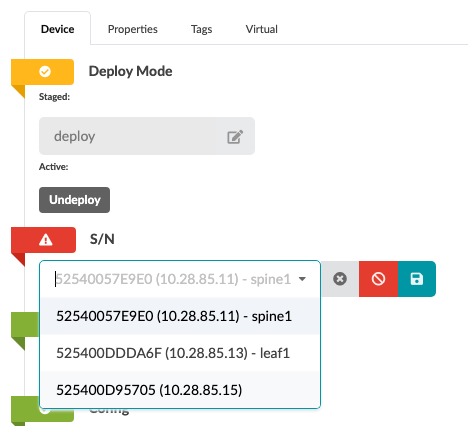 [Juniper Apstra] Replacing (RMA) an existing device