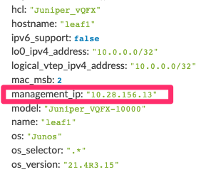 [Juniper Apstra] Configlets flexibility and customization using Property Sets and Jinja templating