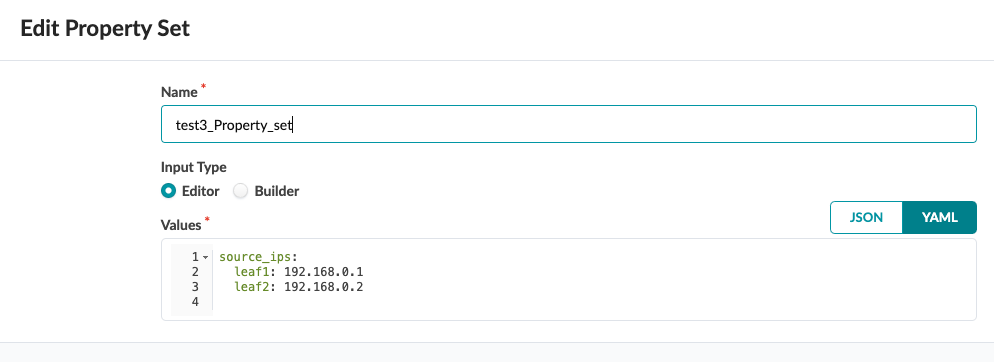[Juniper Apstra] Configlets flexibility and customization using Property Sets and Jinja templating