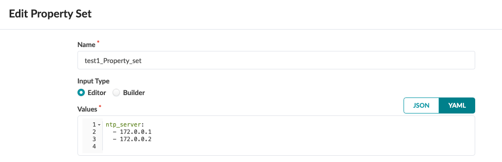 [Juniper Apstra] Configlets flexibility and customization using Property Sets and Jinja templating