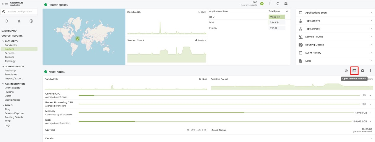 [SSR] Data collection check list for a Session Smart Router while opening a TAC case