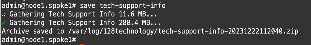 [SSR] Data collection check list for a Session Smart Router while opening a TAC case