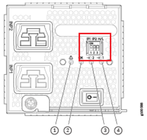 [QFX10K] "PEM X Feed X switch OFF but input connected" alarm