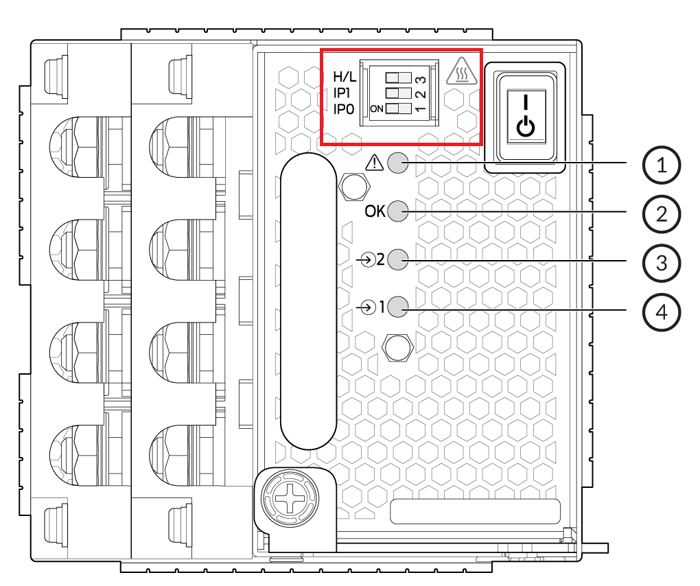 [QFX10K] "PEM X Feed X switch OFF but input connected" alarm