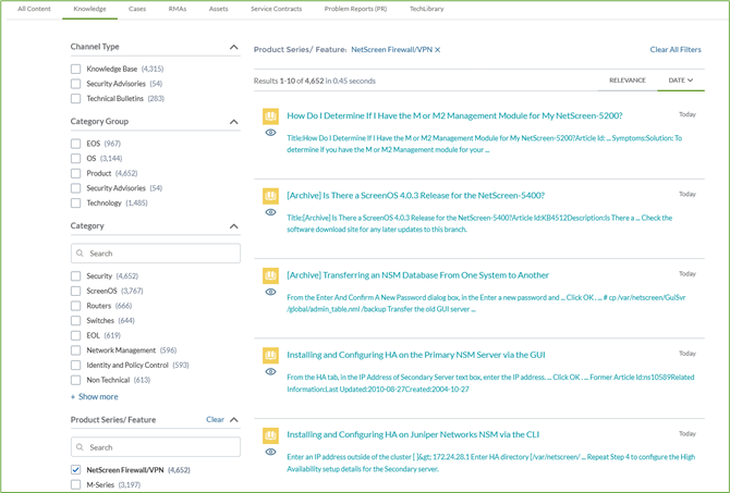 Knowledge Base - User Guide