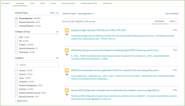 Knowledge Base - User Guide