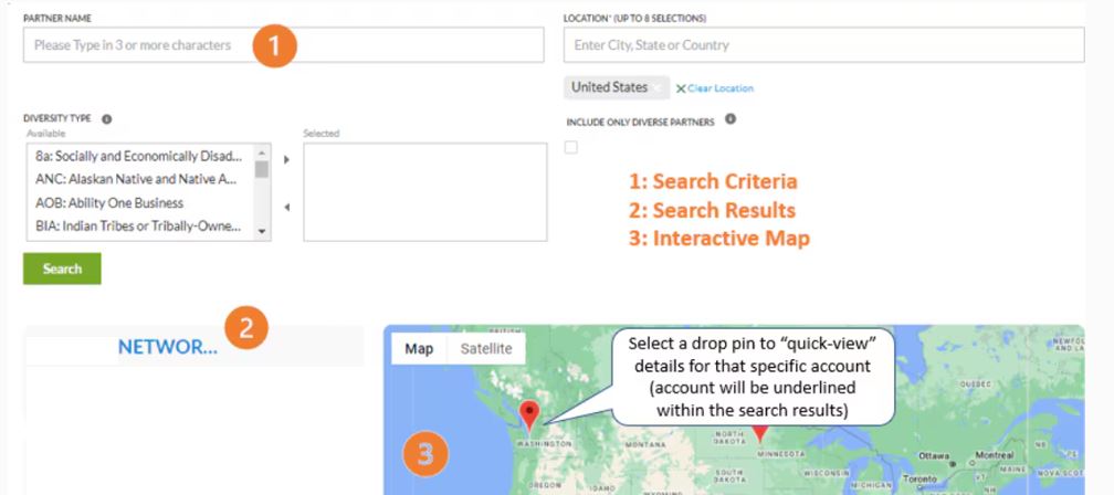 How to locate a Juniper Partner, Partner Locator