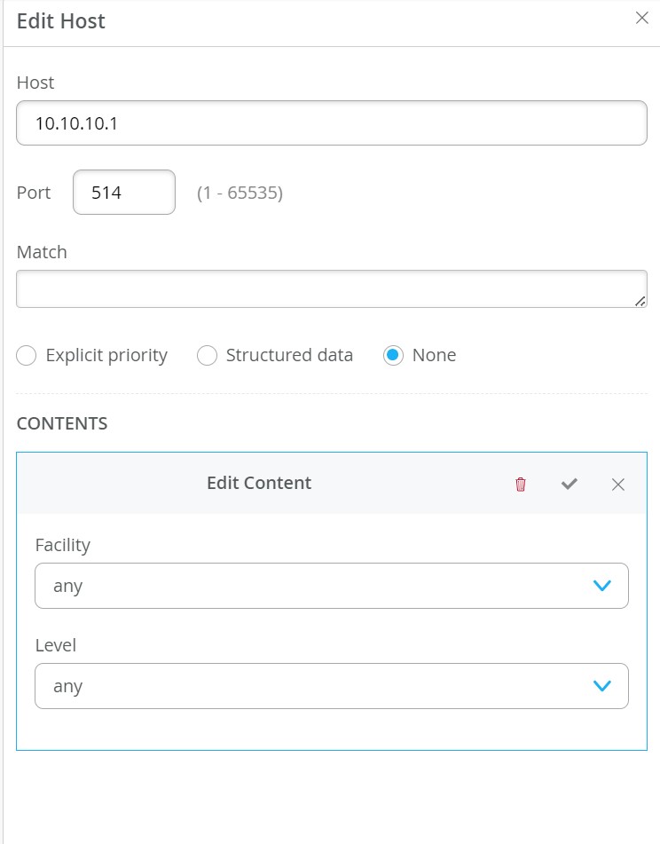 [Mist] Configuring a remote syslog server