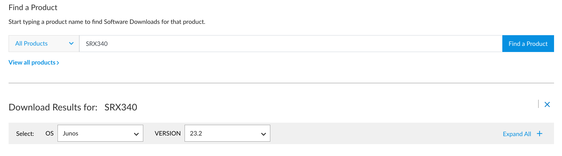 [SRX] How to Download the IDP Signature Pack from the Juniper Website ...
