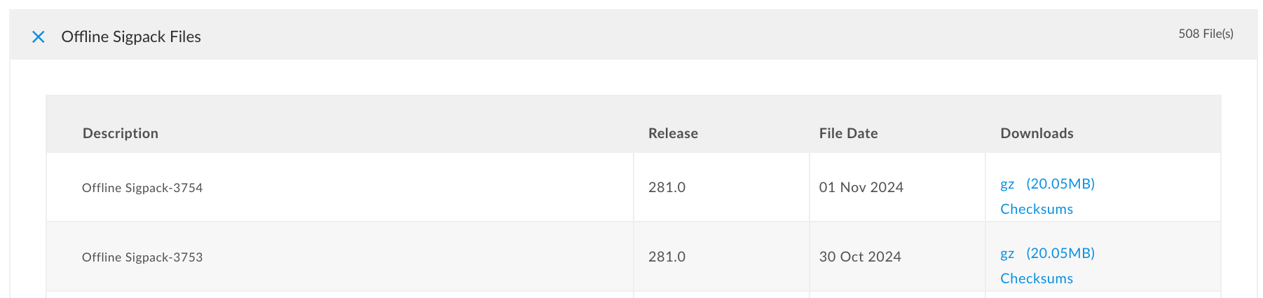 [SRX] How to Download the IDP Signature Pack from the Juniper Website ...