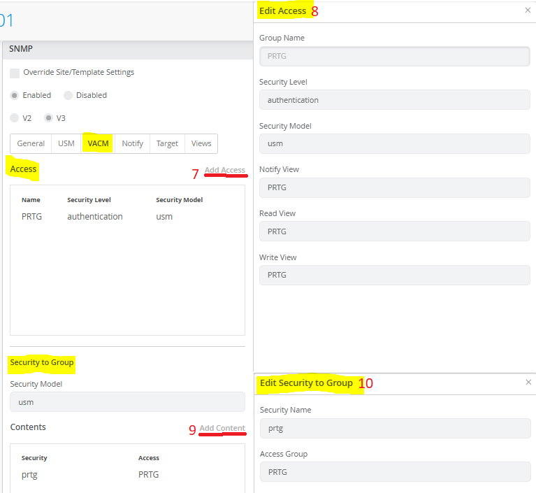 [Mist] EX/QFX Basic SNMPv3 configuration with Images