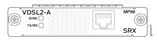 [SRX] Troubleshooting VDSL card hardware issues