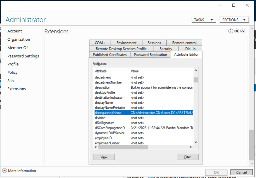 [Juniper Apstra] Why the Active Directory can report errors during the provider setting check in ...