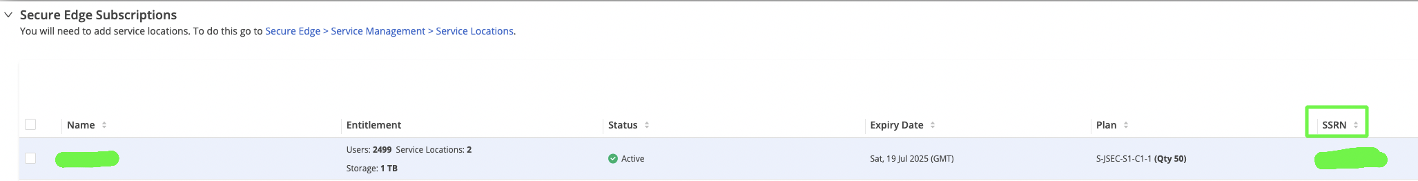 How to locate the SSRN for Juniper Security Director Cloud