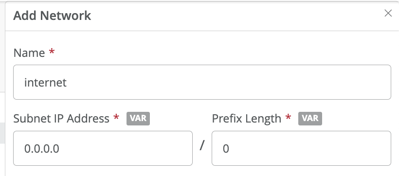 [MIST] How to configure Destination NAT using MIST UI