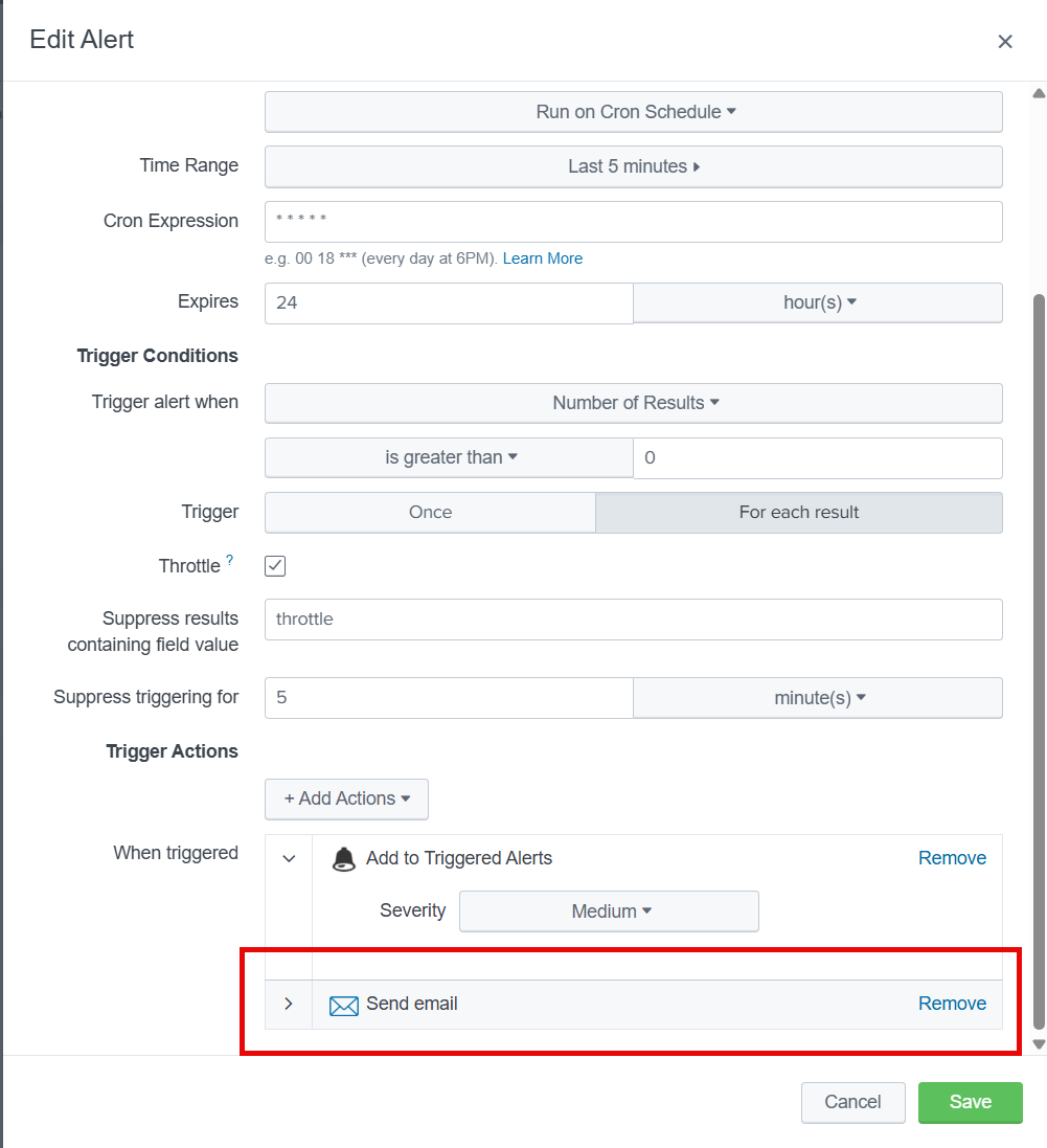 How to update email for DDoS attack alerts on Corero
