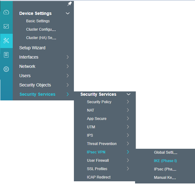 [SRX] Configuring PKI VPN Modifications for SRX devices