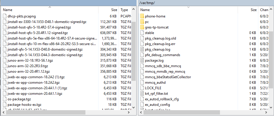 [EX] Example - Installing Junos OS on an EX switch (where Junos OS is ...