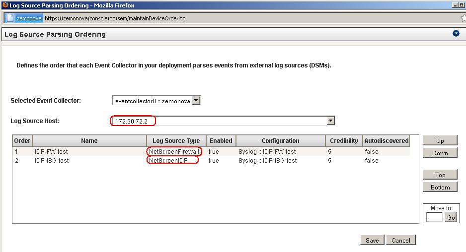 [STRM] How to configure IDP-ISG direct log source (without NSM)