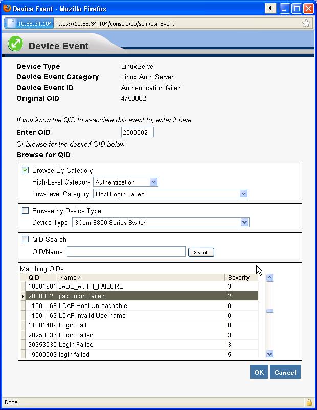 [STRM/JSA] How to Create Custom QIDs