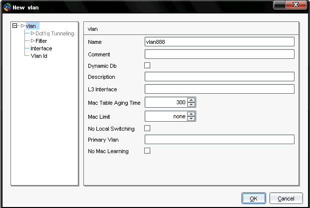 [EOL/EOE] Configuring VLANs on EX-series switches with Network and ...
