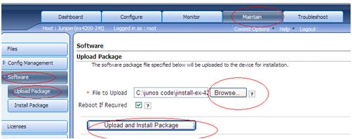 [EOE/EOL] [Upgrade EX switch] Stage 3 - Upgrading EX series Devices
