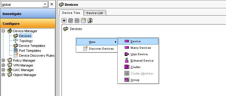 How to prepare Junos device for NSM connectivity