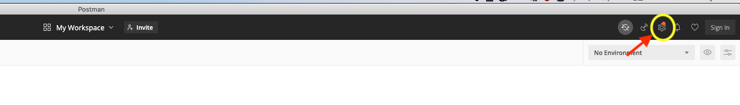 Example: How to execute CSO HTTP Restful APIs using Postman API Client