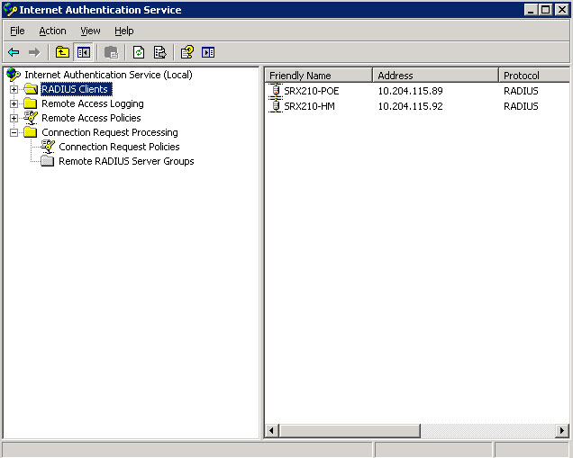 [Archive] IAS server configuration