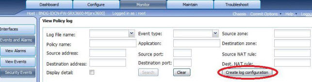 [Obsolete] How to enable and view traffic logs in the J-Web/GUI on SRX ...