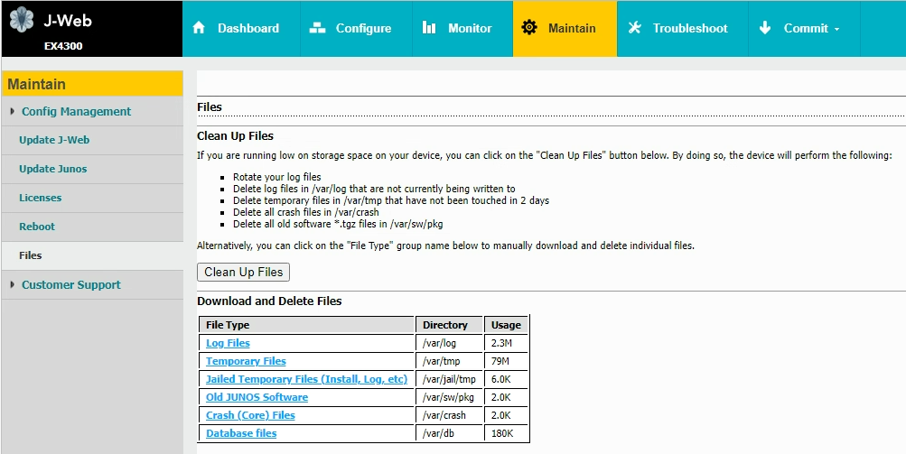 [EX/QFX/] How to collect logs and files from standalone and Virtual ...