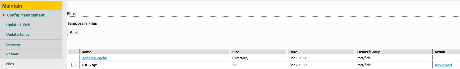 [EX/QFX/] How to collect logs and files from standalone and Virtual ...