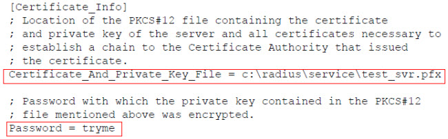 [SBR] Unable to upload certificate due to incorrect password error