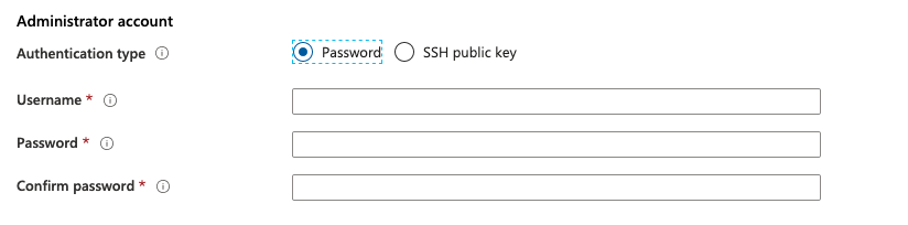[vSRX on Microsoft Azure Cloud] How to configure SSH Public Key ...