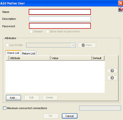 [SBR] MAC address based authentication