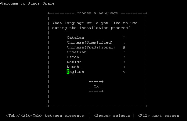 How to restore the Junos Space device from a system snapshot