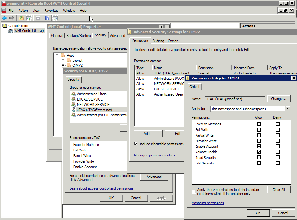 [SRX]Configuring Active Directory User permissions when using for ...