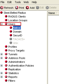 [SBR] MAC address based authentication