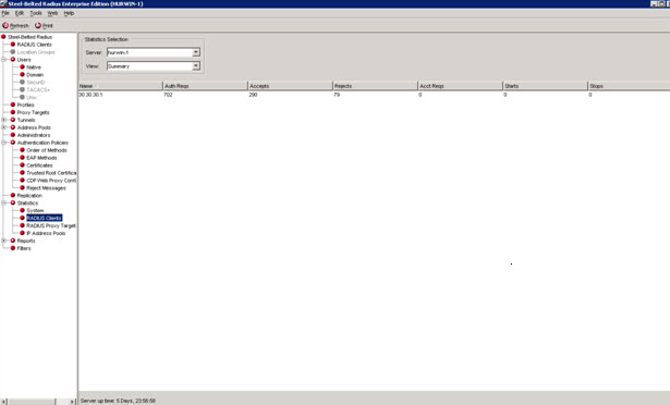 [EX/SBR/QFX] Dot1x configuration for EX-Series switches that ...