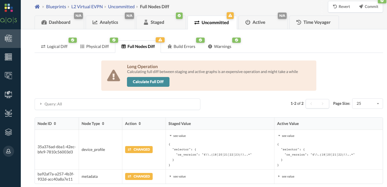 [Juniper Apstra] Using Apstra-CLI (AOS-CLI) to update manually created DPs & referring IMs in ...