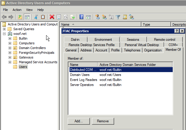 [SRX]Configuring Active Directory User permissions when using for ...