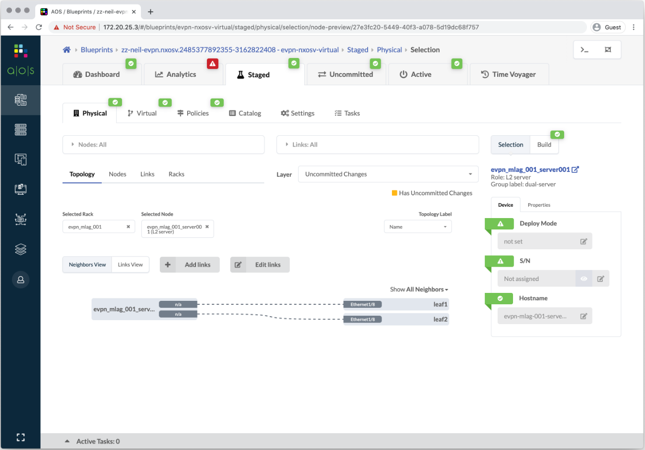 [Apstra] How to copy Virtual Network Endpoints on a Layer2 server using AOS-CLI