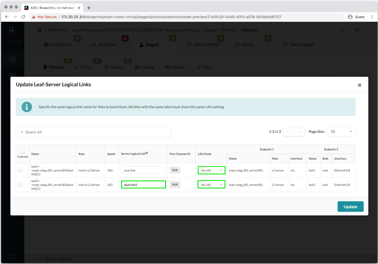 [Apstra] How to copy Virtual Network Endpoints on a Layer2 server using AOS-CLI