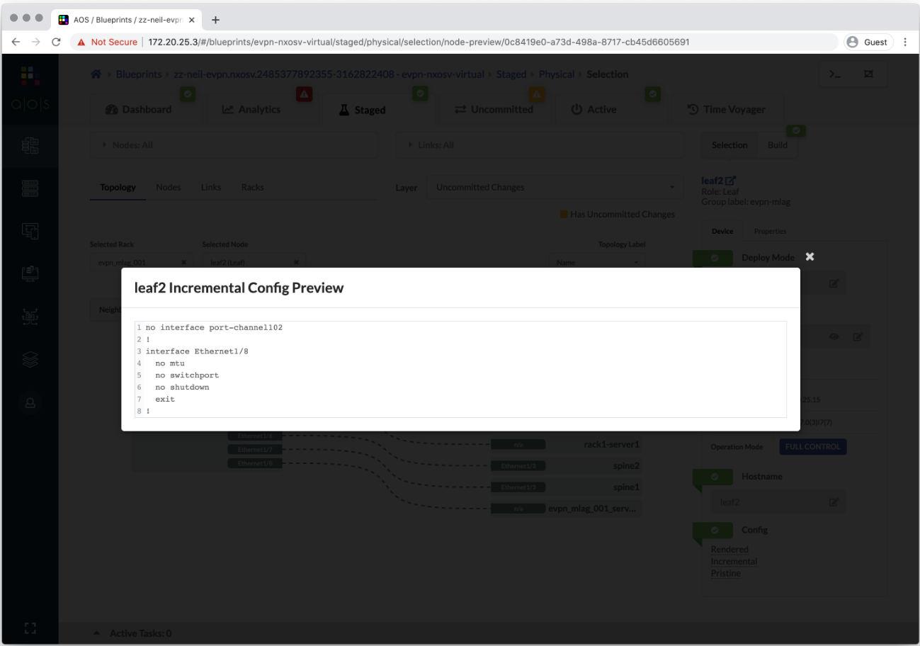 [Apstra] How to copy Virtual Network Endpoints on a Layer2 server using AOS-CLI