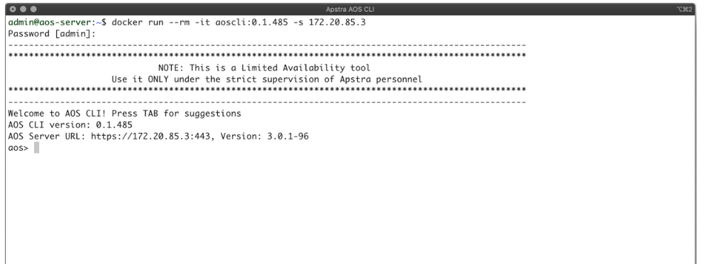 [Apstra] Using AOS-CLI to import Configlet changes