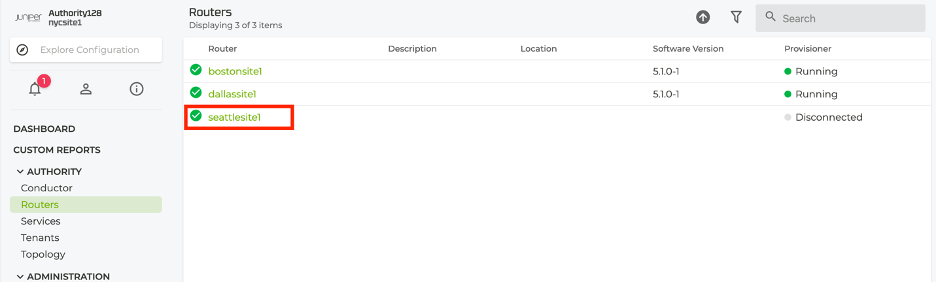 Troubleshoot Conductor / Router Node (Asset) Salt Connectivity